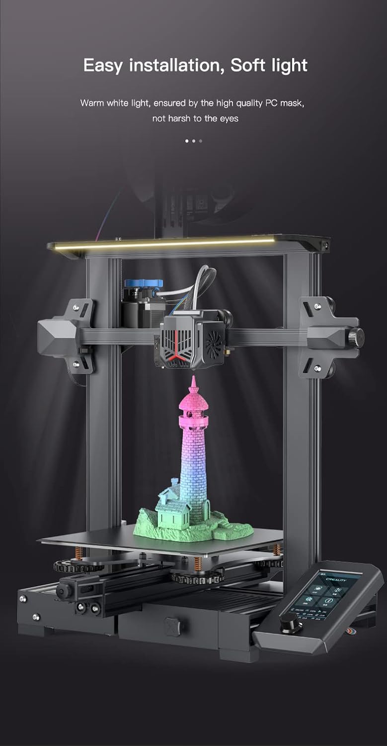 Creality LED Light Bar Kit for Ender-3 Series Printers