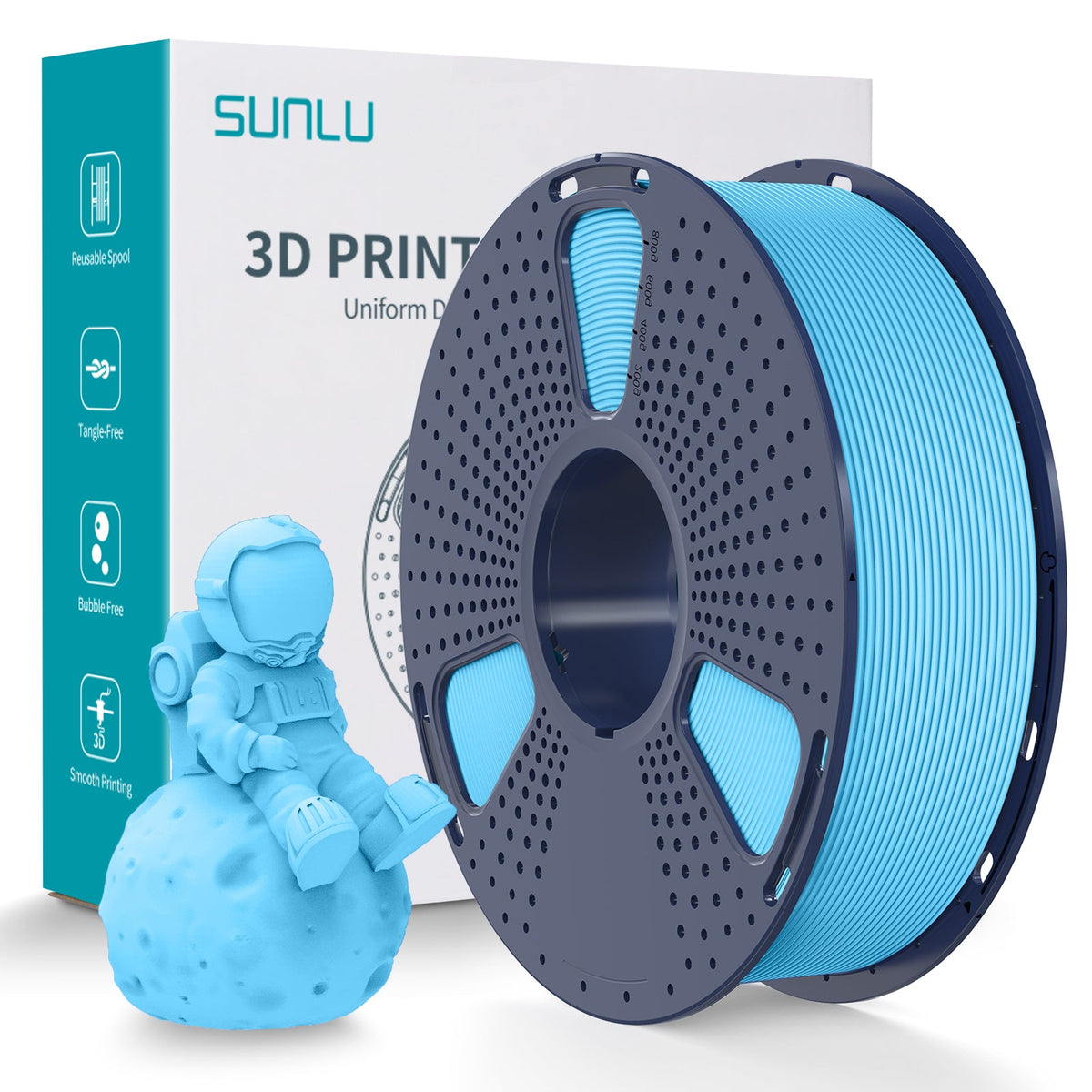 SUNLU PLA, ABS, PETG & Resin Collection in Australia