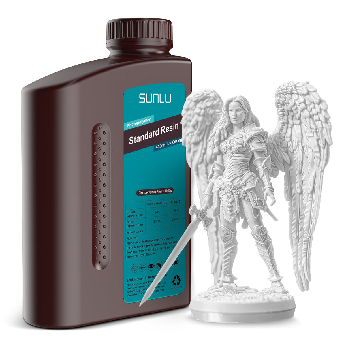 Premium 3D Printer Resin Collection – 3docity