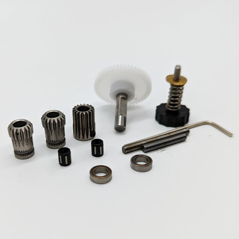 Bmg Extruder Components Kit (With Black Hardened Steel Gears) For Voro ...